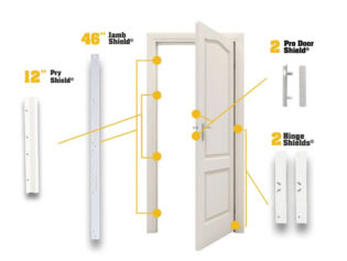 The 8 Best Door Reinforcement Kit And Door Jamb Security Kits