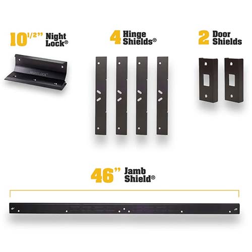 The Best Door Reinforcement Kit And Door Jamb Security