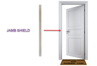 The Best Door Reinforcement Kit And Door Jamb Security