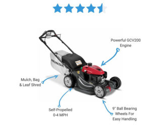 Honda HRX217VKA Lawn Mower Review