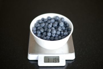 How Much Does A Pint Of Blueberries Weigh