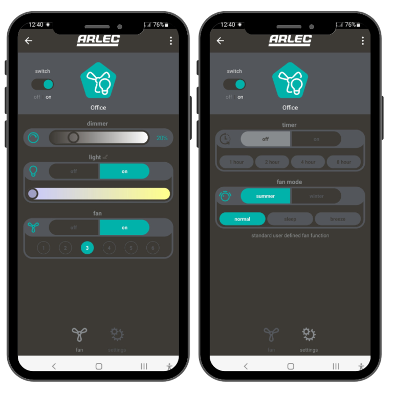 Arlec 130cm Smart Ceiling Fan (Grid Connect) Review