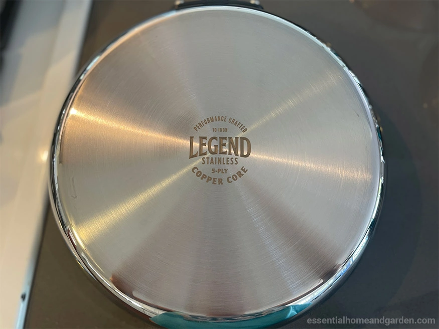 Legend Cookware Review - Stainless Steel Copper Core Set - Essential ...