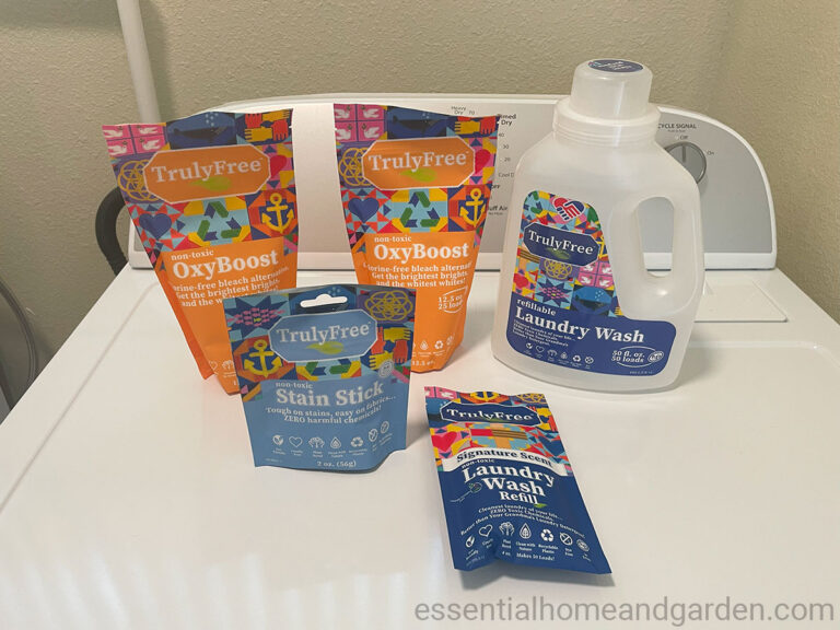 Truly Free Laundry Detergent Review - Non Toxic Laundry Detergent That ...