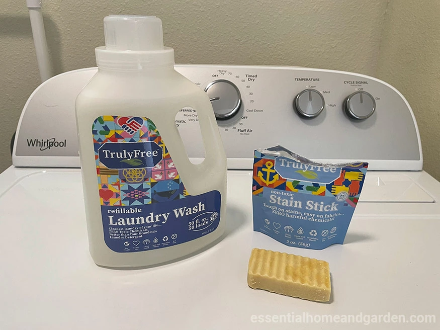 Truly Free Laundry Detergent Review - Non Toxic Laundry Detergent That ...