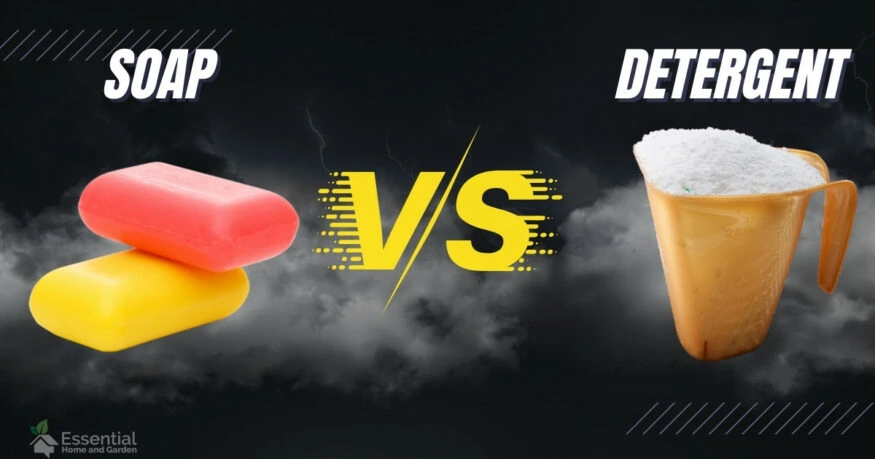 Soap Vs Detergent: What’s The Difference? - Essential Home And Garden