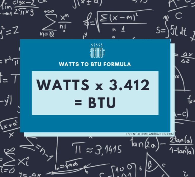 How Many BTU Is A 1500 Watt Heater How Many BTU Is A 1500 Watt Heater