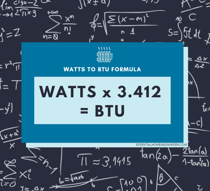 How Many BTU Is A 1500 Watt Heater How Many BTU Is A 1500 Watt Heater