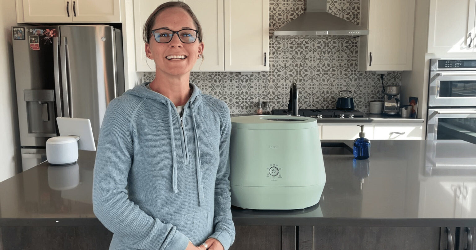 Lomi Bloom Review: Is This The Future Of Countertop Composting?
