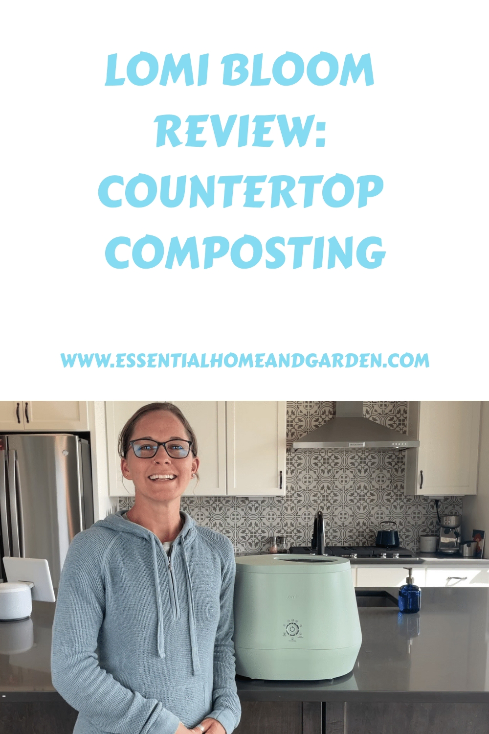 Lomi Bloom Review: Is This The Future Of Countertop Composting?