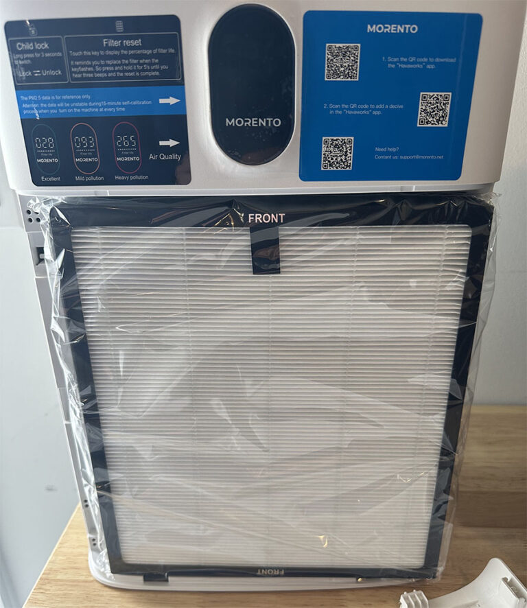 Morento Smart Air Purifier Review: Breathe Easy With Top Tech!