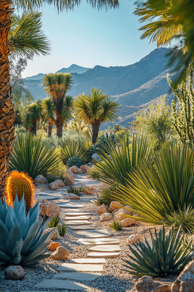 39 Desert Landscape Ideas: Transform Your Arid Outdoor Space