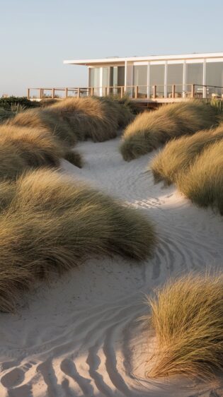 42 Stunning Coastal Front Yard Landscape Ideas