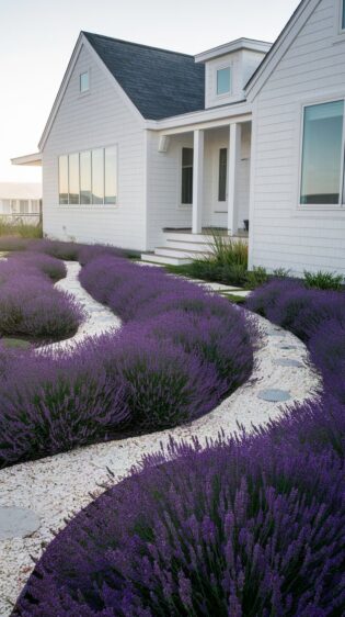 42 Stunning Coastal Front Yard Landscape Ideas