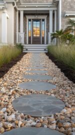 42 Stunning Coastal Front Yard Landscape Ideas