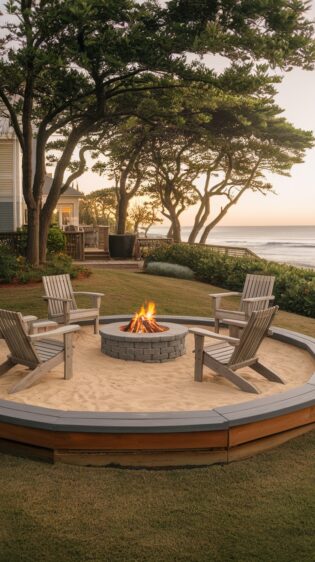 42 Stunning Coastal Front Yard Landscape Ideas