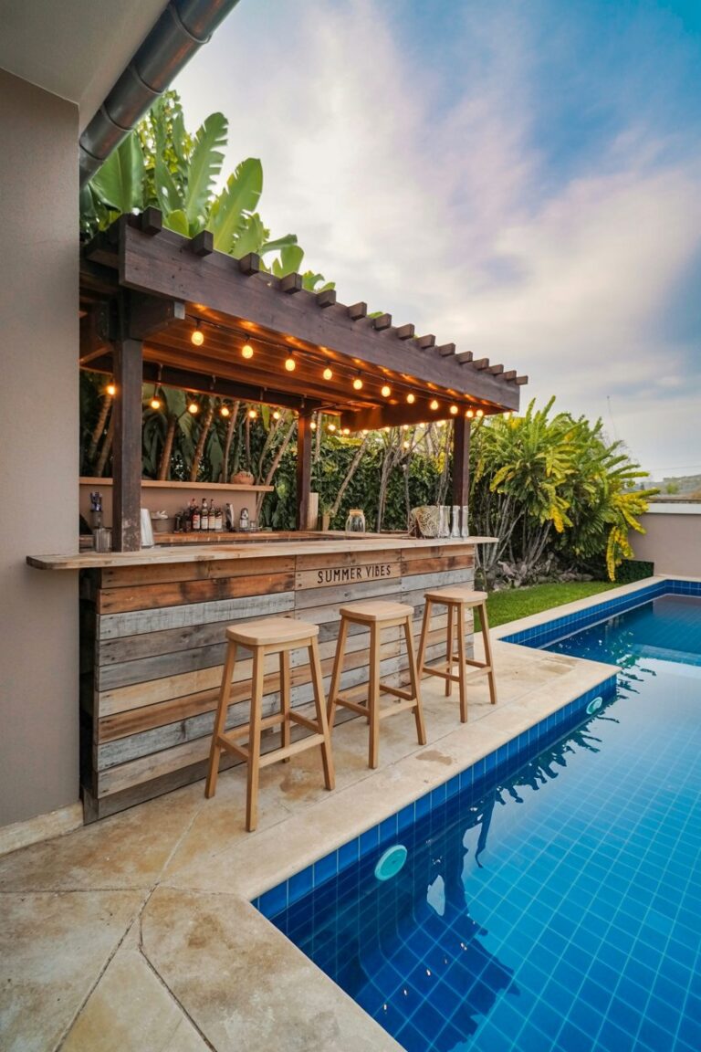 9 DIY Poolside Landscape Ideas That Totally Transform Your Backyard